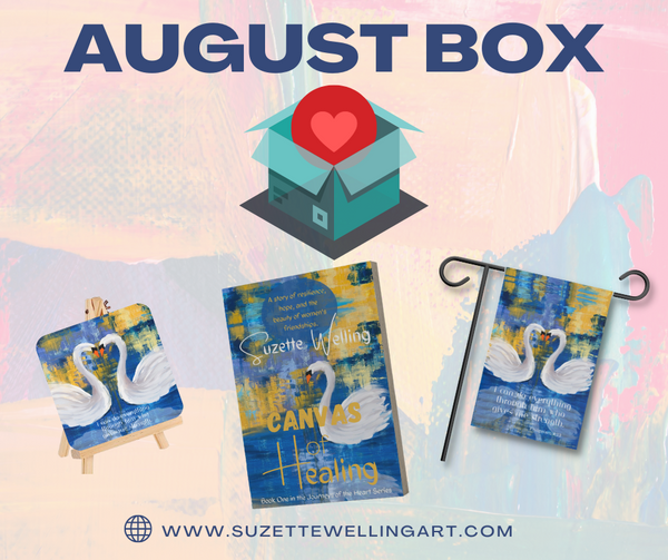 Print Books - Suzette Welling Author & Artist