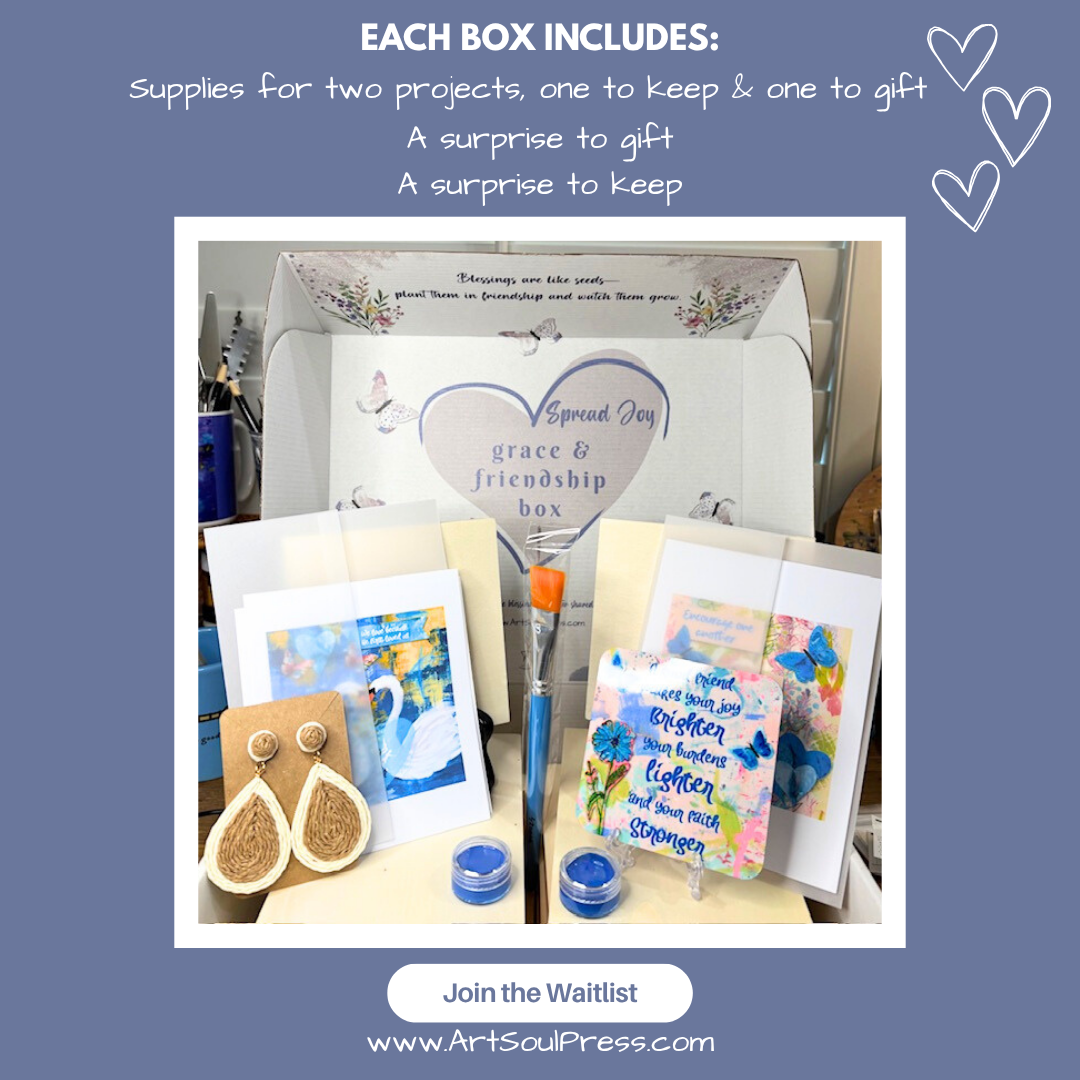 Grace & Friendship Box – Hope, Healing & Heart through Art & Story